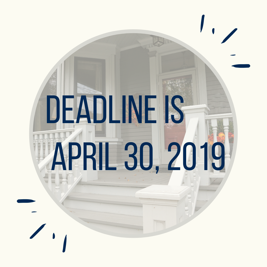 Reminder: File Homestead Exemptions - Stonewall Title Company